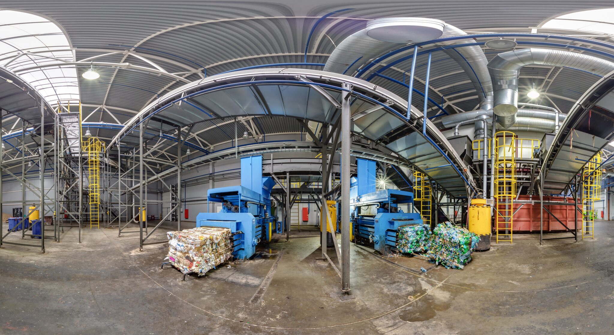 Machine vision: the key to industrial waste management