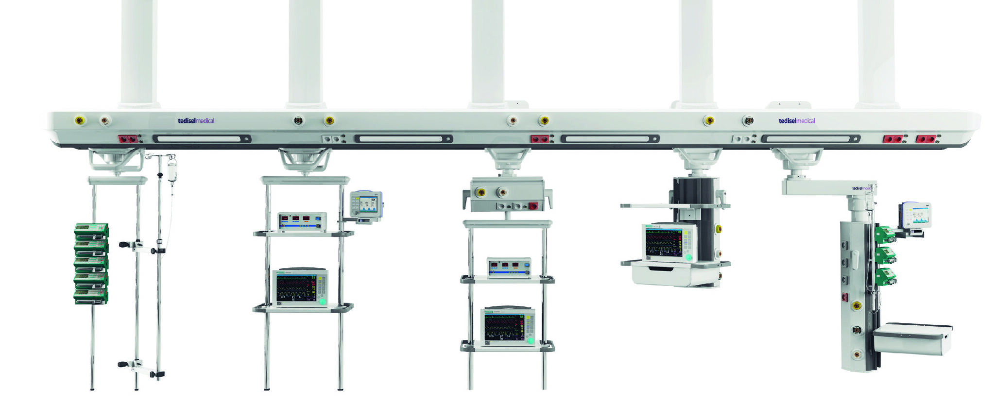 Tedisel Medical | Abitus - Sistema suspendido para hospitales - I-MAS